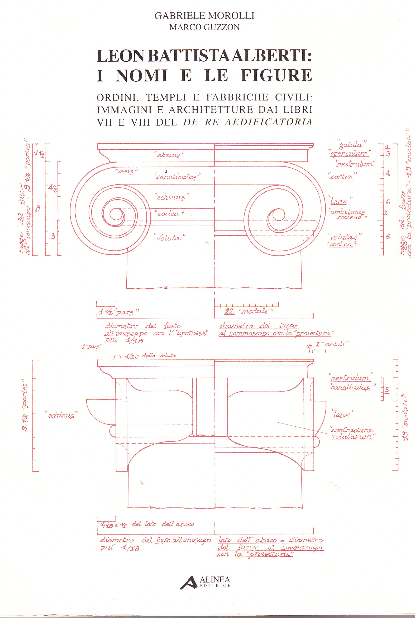 Leon Battista Alberti: i nomi e le figure. Ordini, templi e fabbriche ...